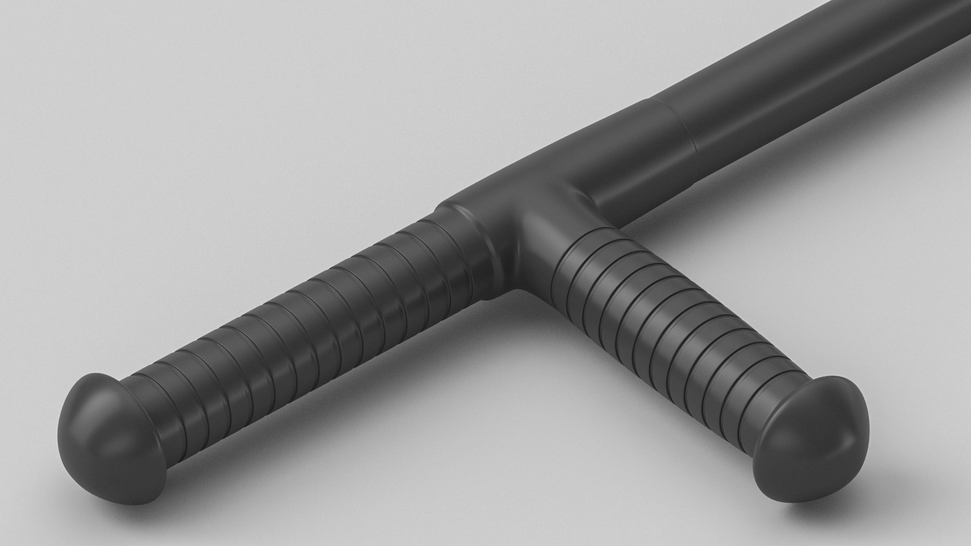 Police Baton 01 3D Model - TurboSquid 1866350