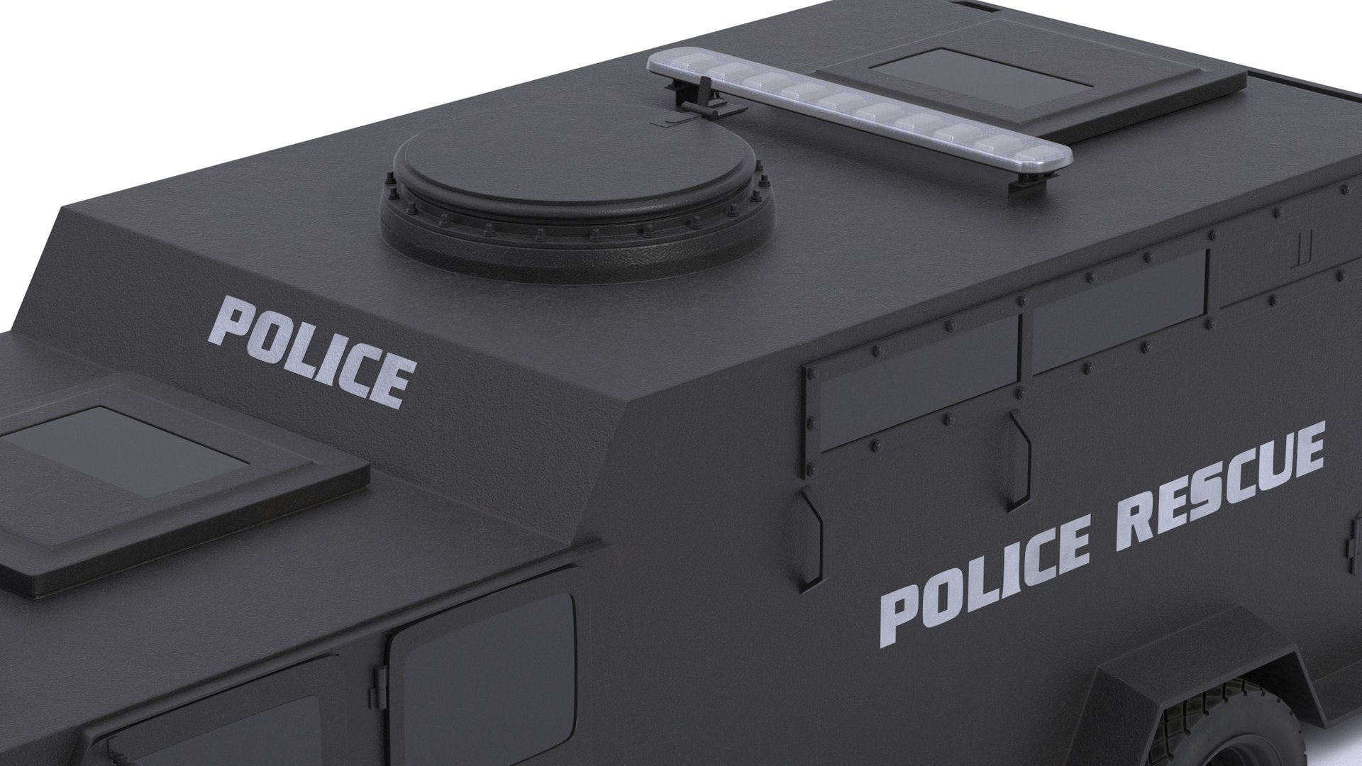 Alpine CUDA Armored Boxer Tactical SWAT 3D Model - TurboSquid 2415156