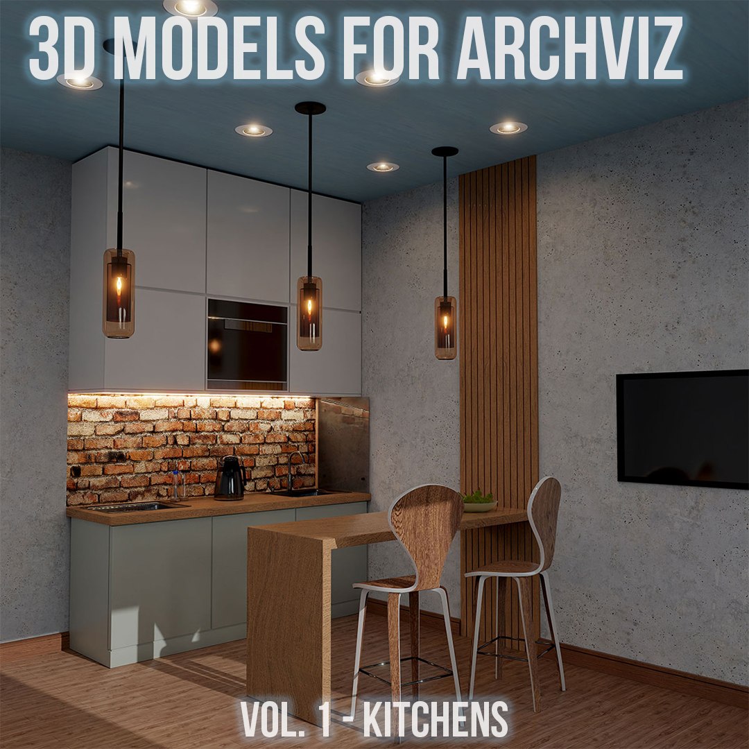 3D Model Interior Design - TurboSquid 1693172