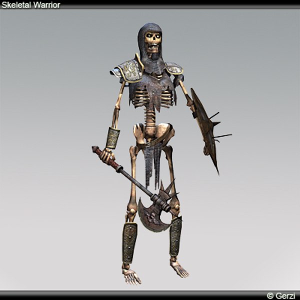 skeleton warrior max
