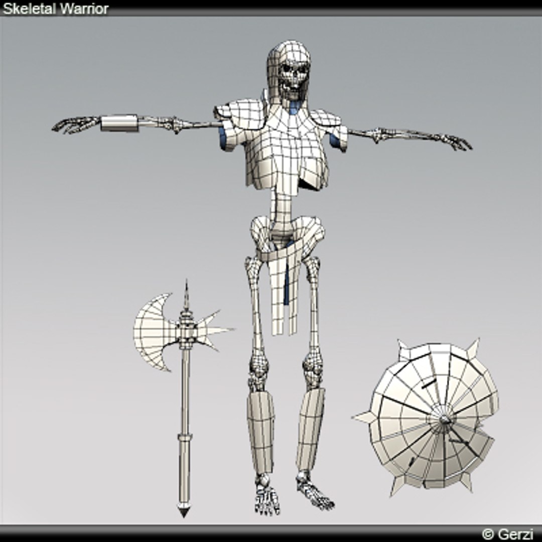 Skeleton Warrior Max