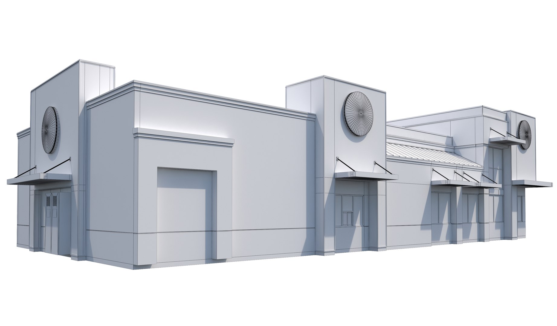 Burger King 3D Model - TurboSquid 1299455