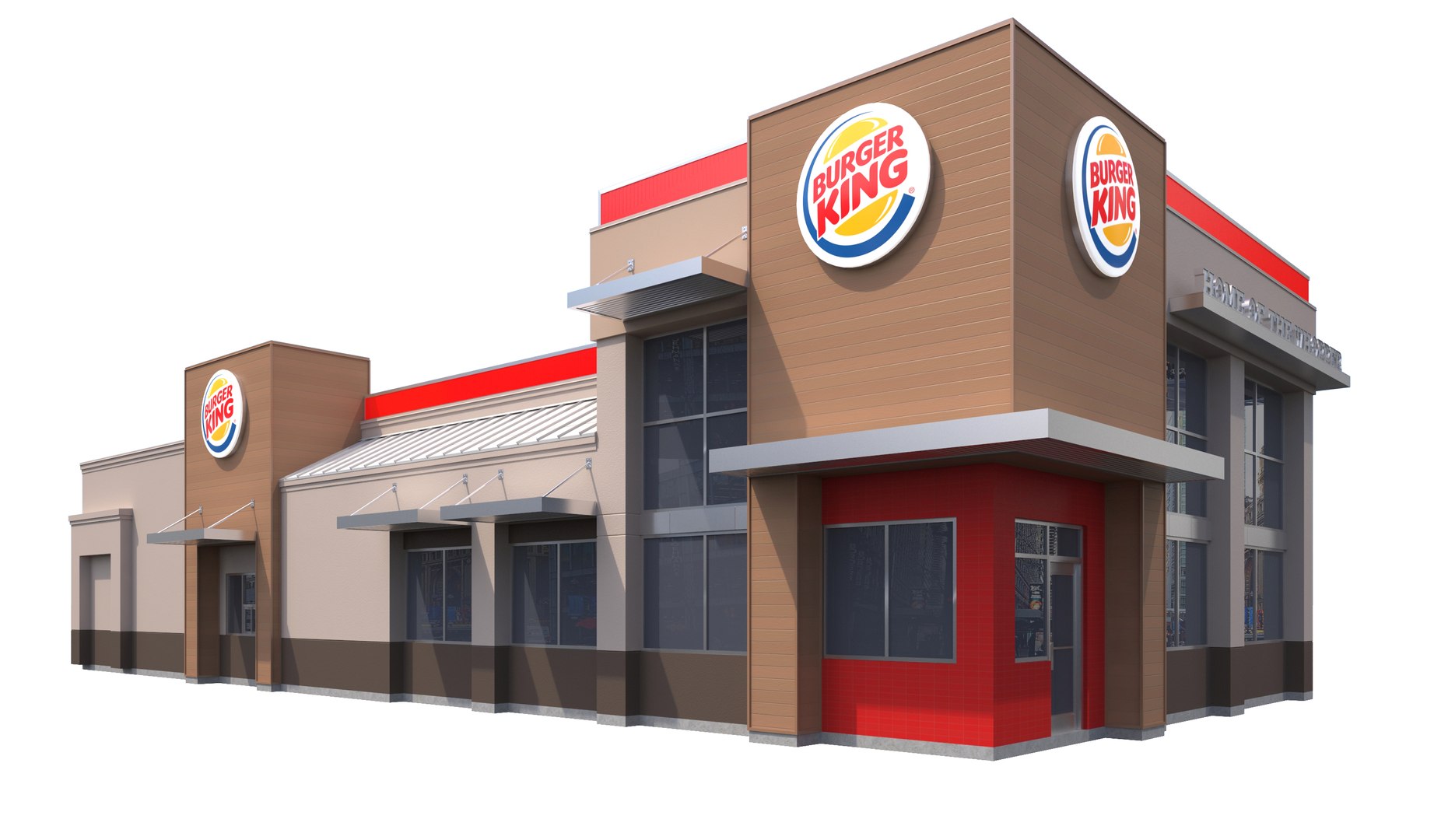 Burger King 3D Model - TurboSquid 1299455