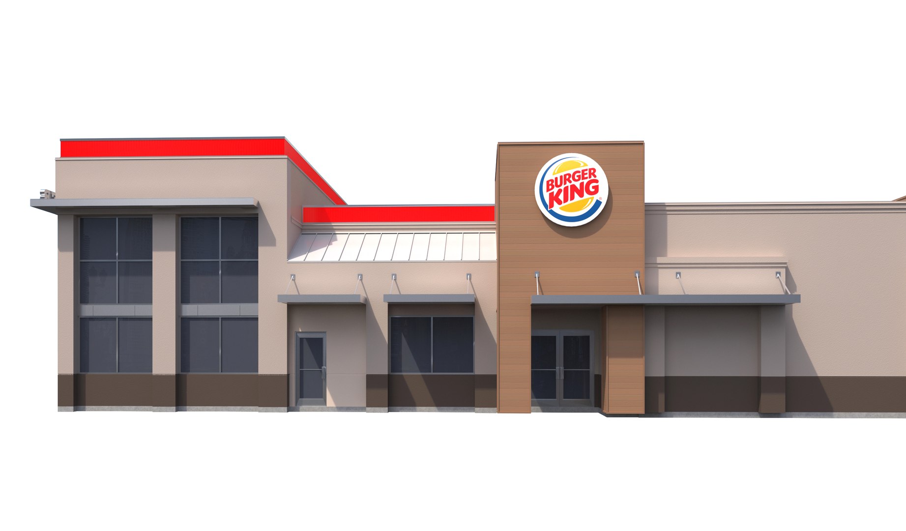 Burger King 3D Model - TurboSquid 1299455