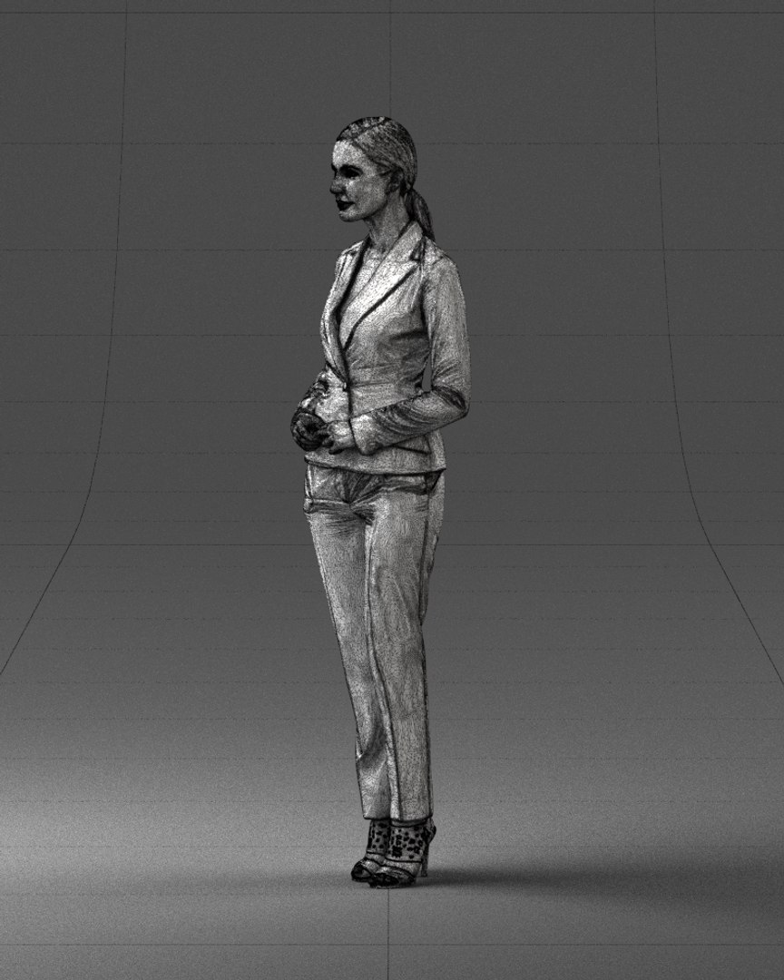 3D scanned human interiors model - TurboSquid 1605685