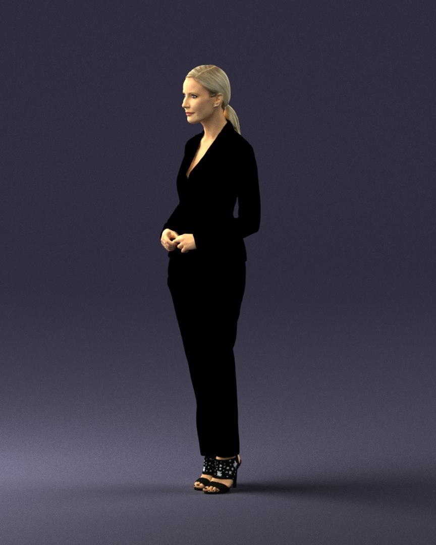 3D scanned human interiors model - TurboSquid 1605685