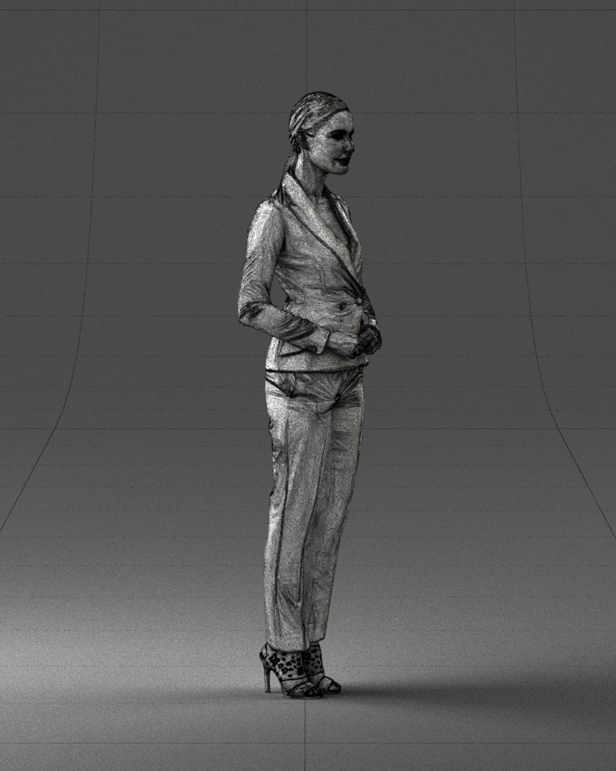 3D scanned human interiors model - TurboSquid 1605685