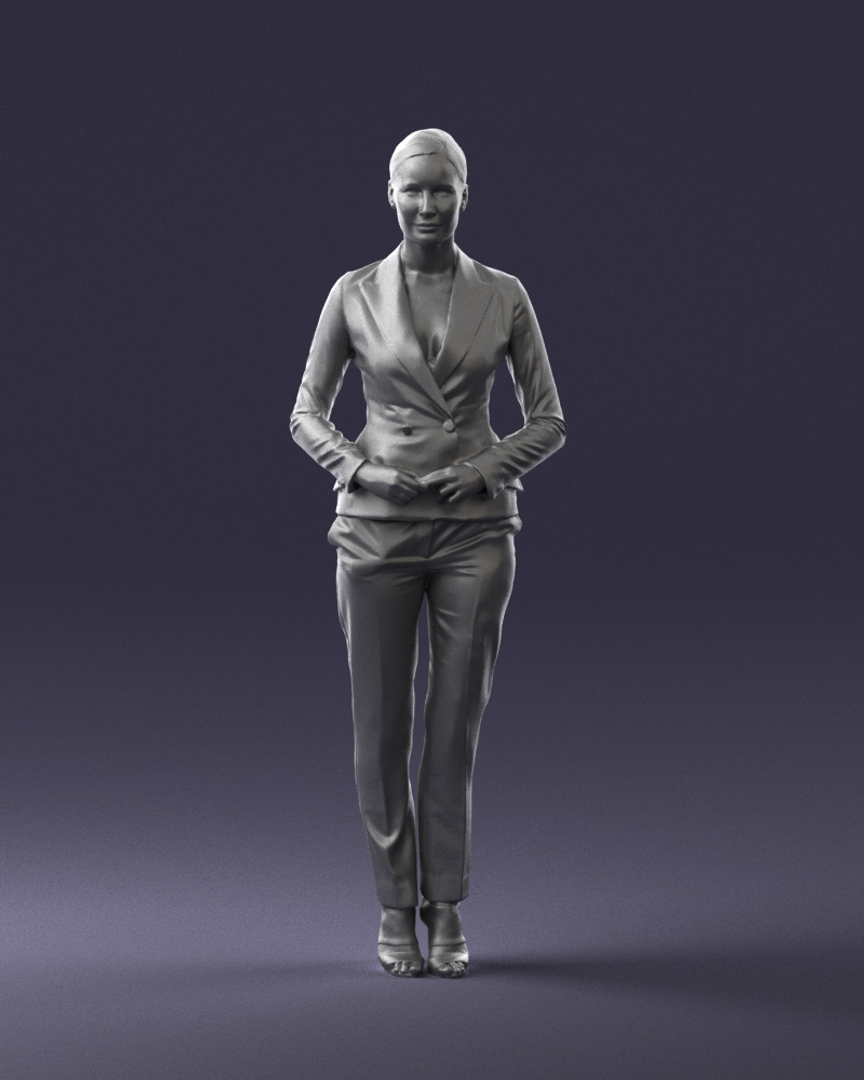 3D scanned human interiors model - TurboSquid 1605685