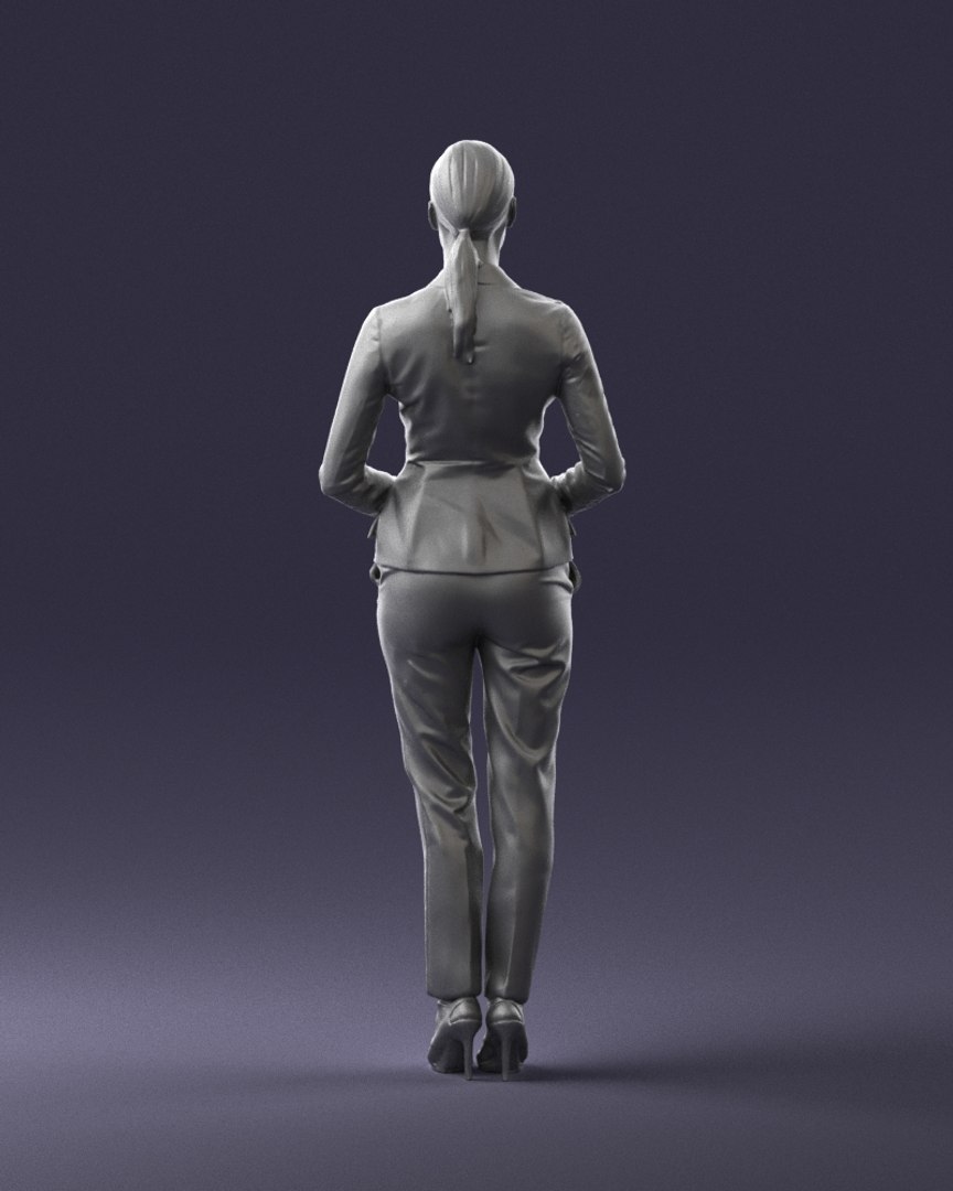 3D scanned human interiors model - TurboSquid 1605685