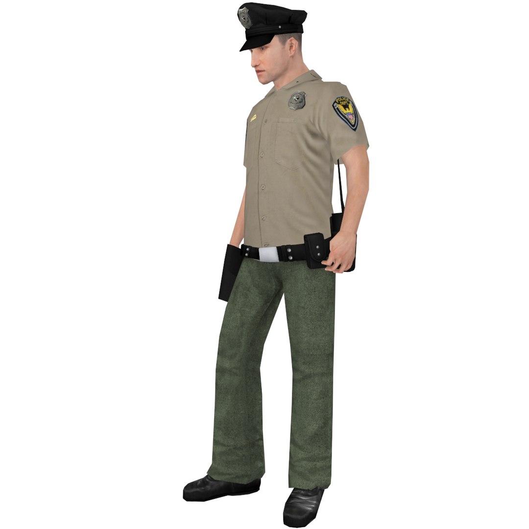 Max Rigged Police Officer
