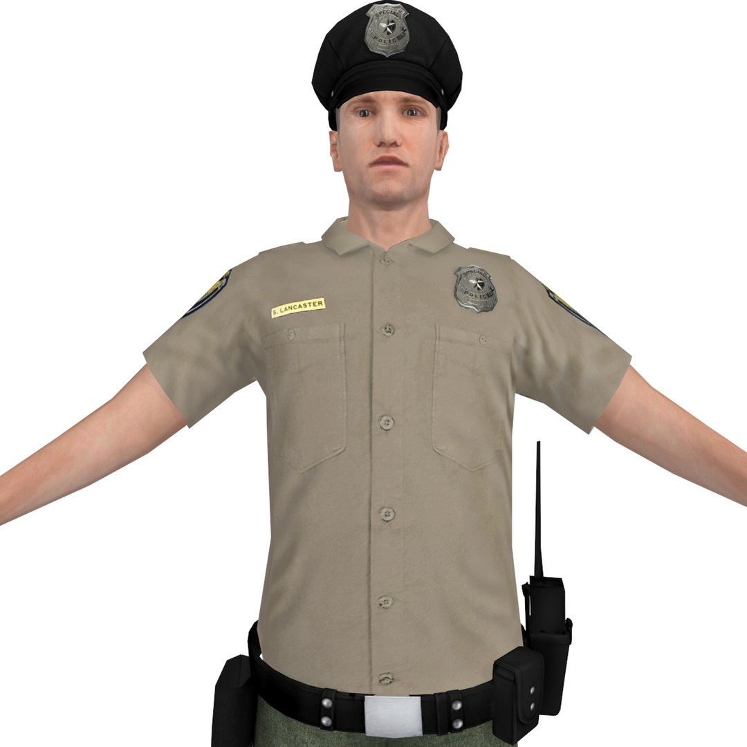 Max Rigged Police Officer
