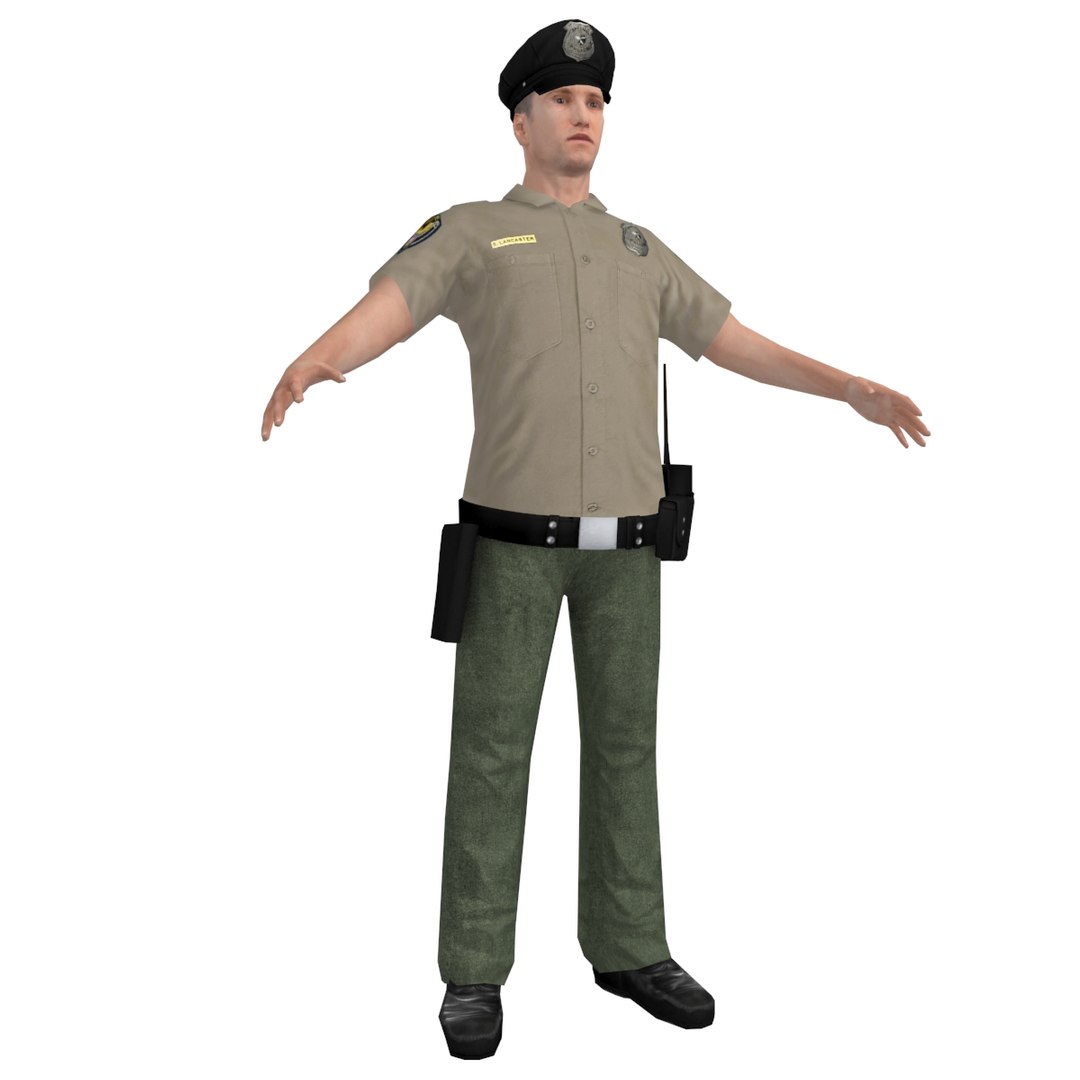 Max Rigged Police Officer