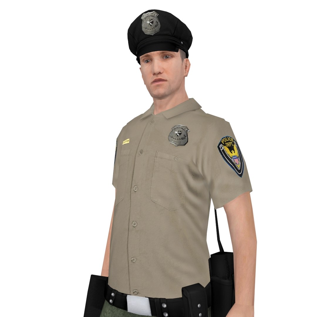 Max Rigged Police Officer