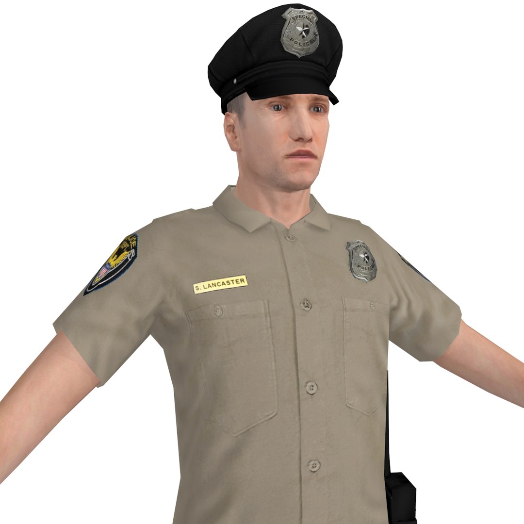 Max Rigged Police Officer