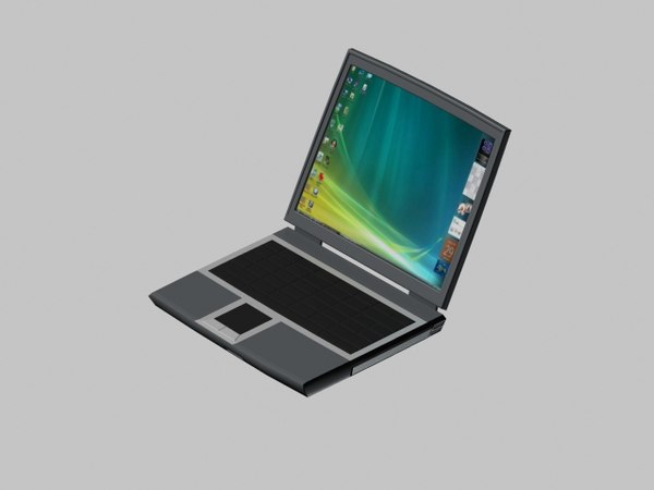 Free 3D Laptop Models | TurboSquid