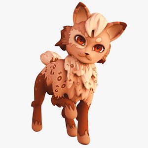 Cartoon Cat Blender Models for Download | TurboSquid