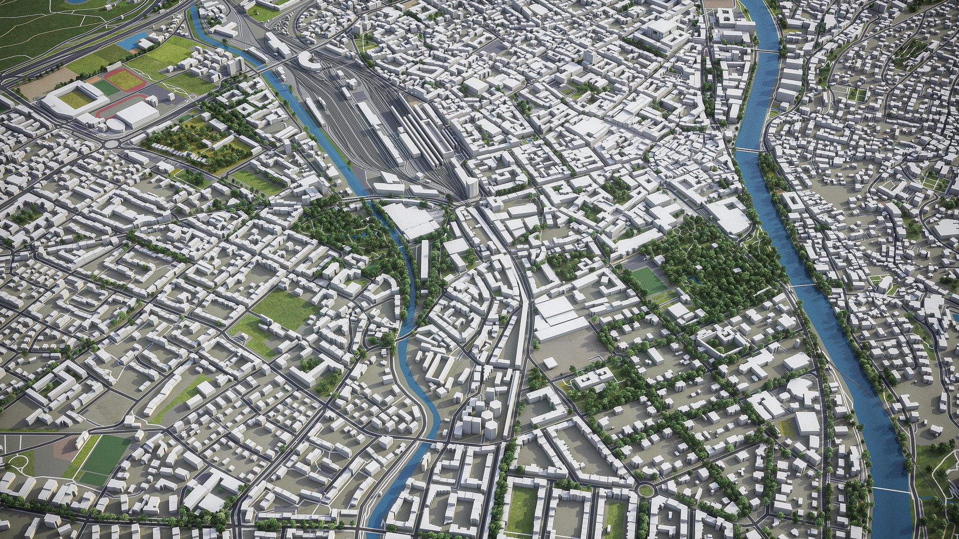 3D Innsbruck Surrounding - - TurboSquid 1497397