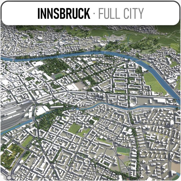 3D Innsbruck Models | TurboSquid