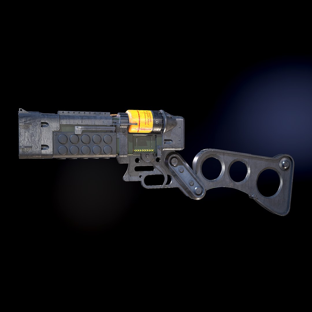 FalloutLaserPistolmax2023 3D Model - TurboSquid 2251891
