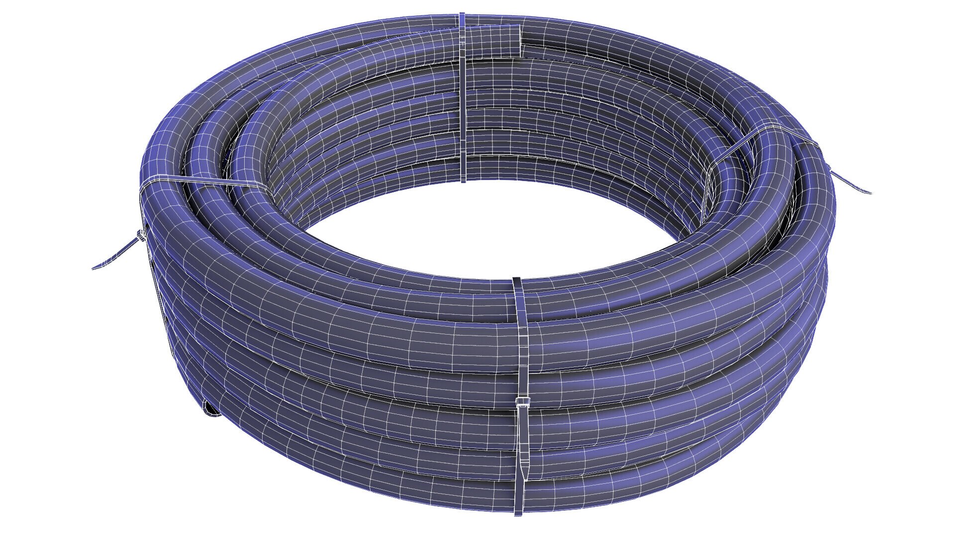 3D Power Cable Ducts V3 Model - TurboSquid 2412078