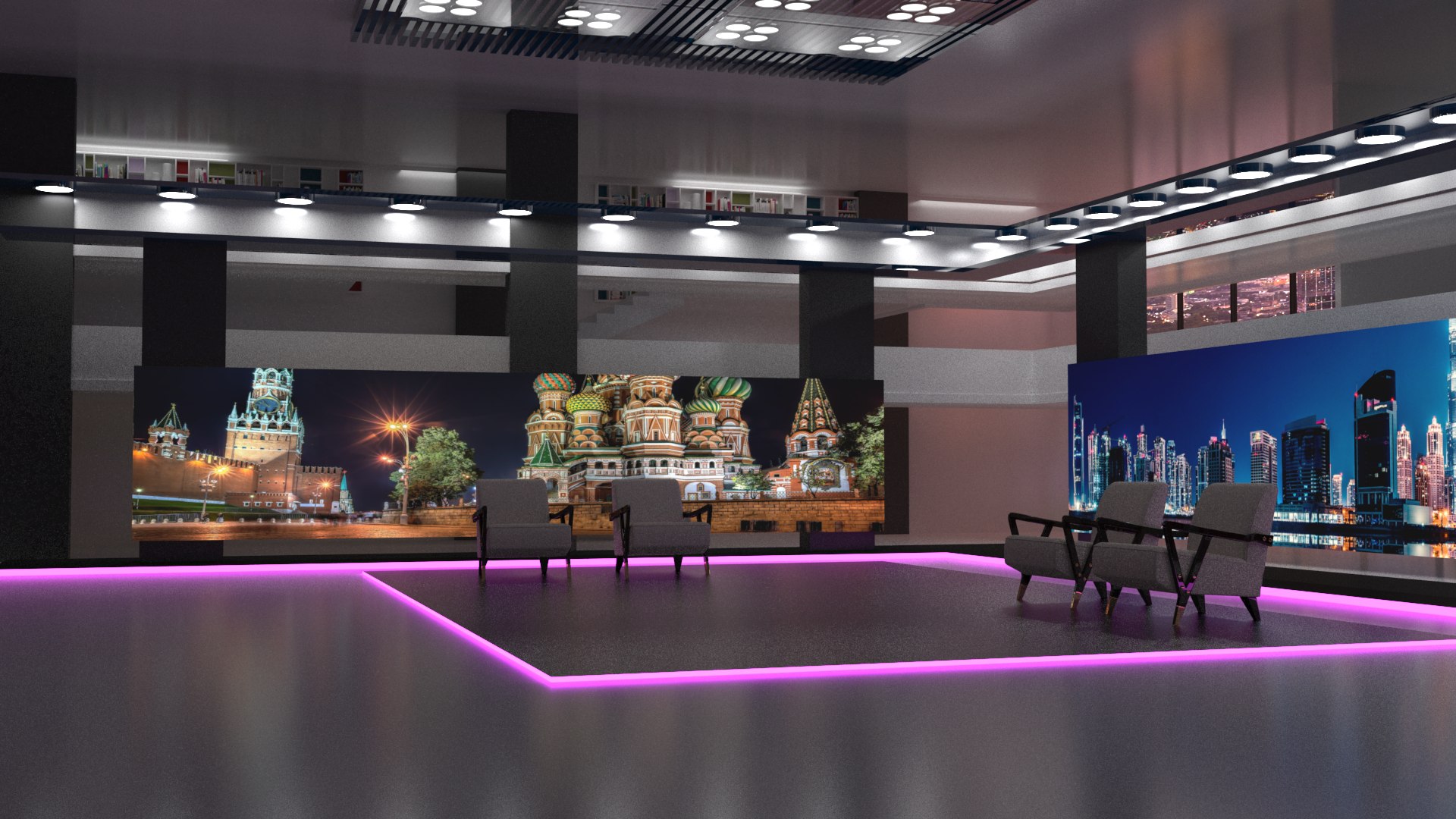 VR Studio Istanbul 3D Model 3D - TurboSquid 1860979