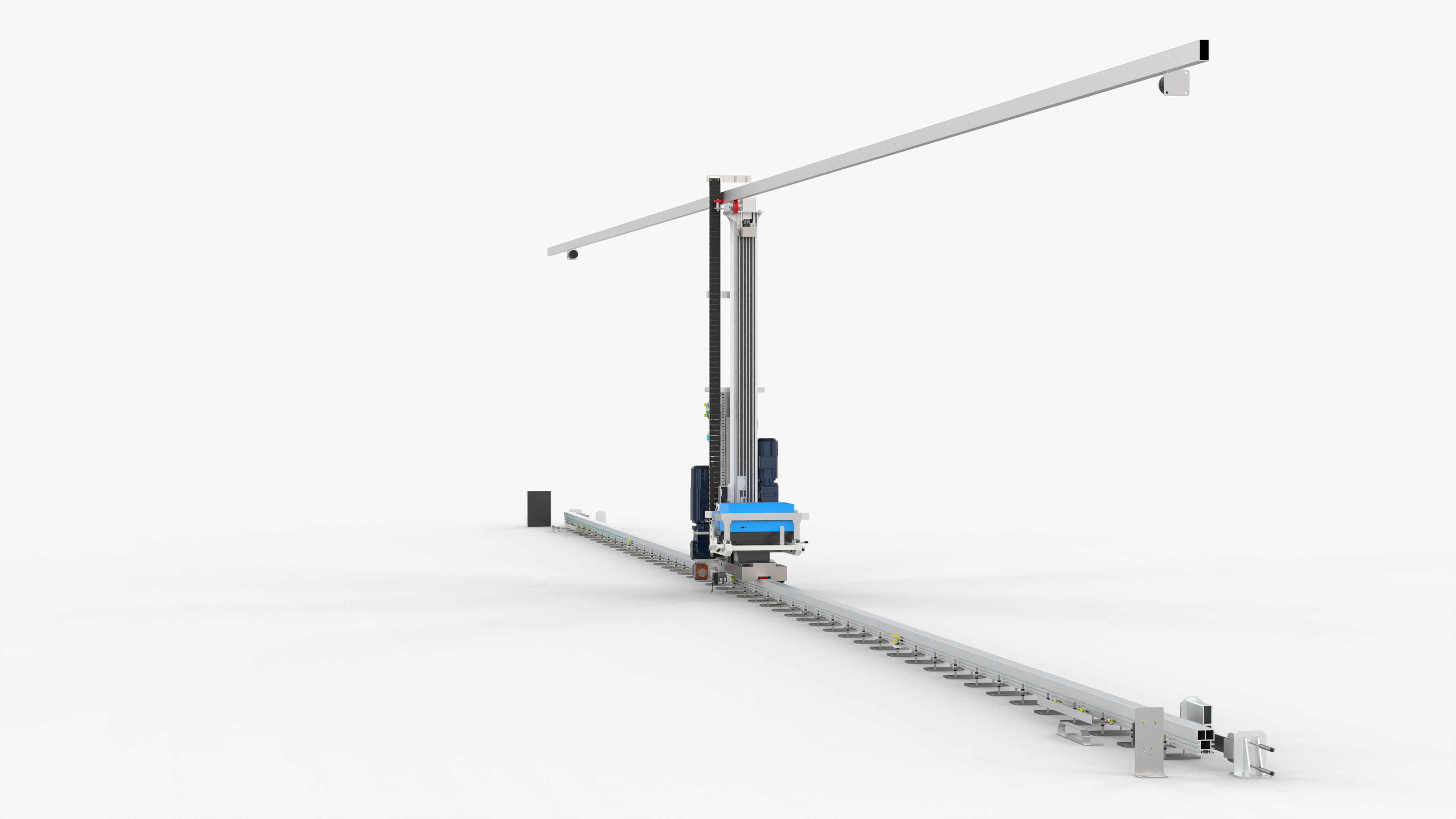 AutomaticThree Dimensional Storage Stacker model - TurboSquid 1983051