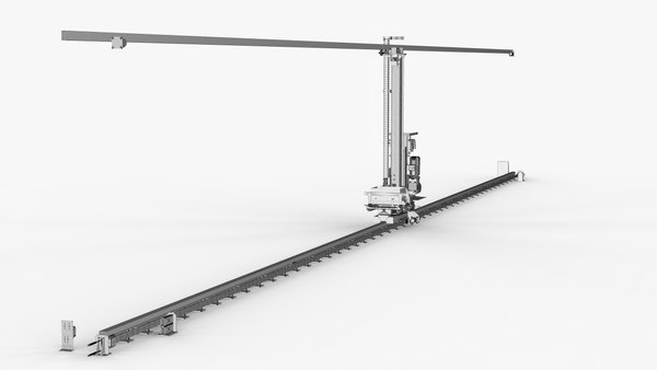 AutomaticThree Dimensional Storage Stacker model - TurboSquid 1983051