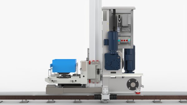 AutomaticThree Dimensional Storage Stacker model - TurboSquid 1983051