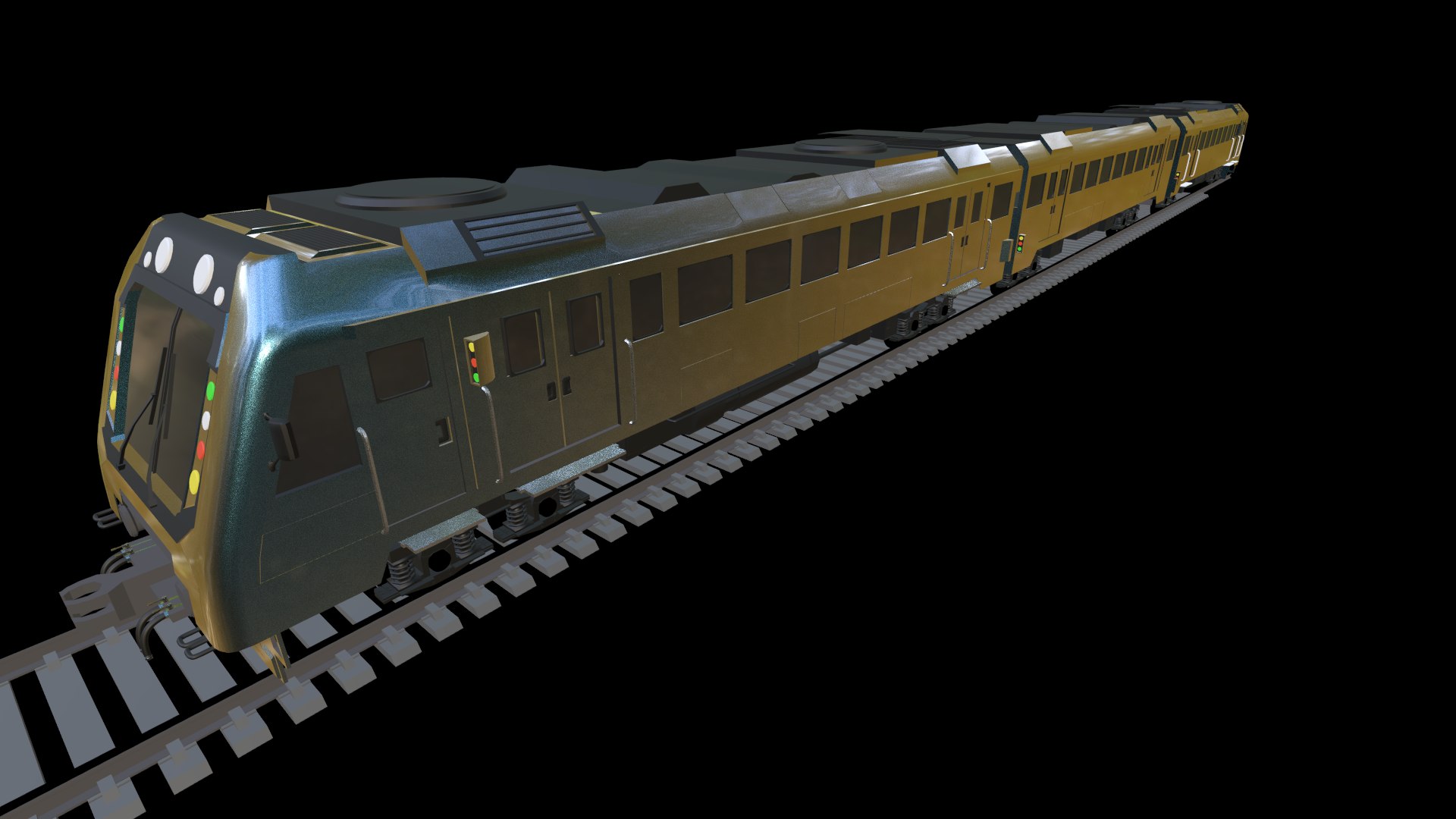 3D bullet Train collection - TurboSquid 1856842