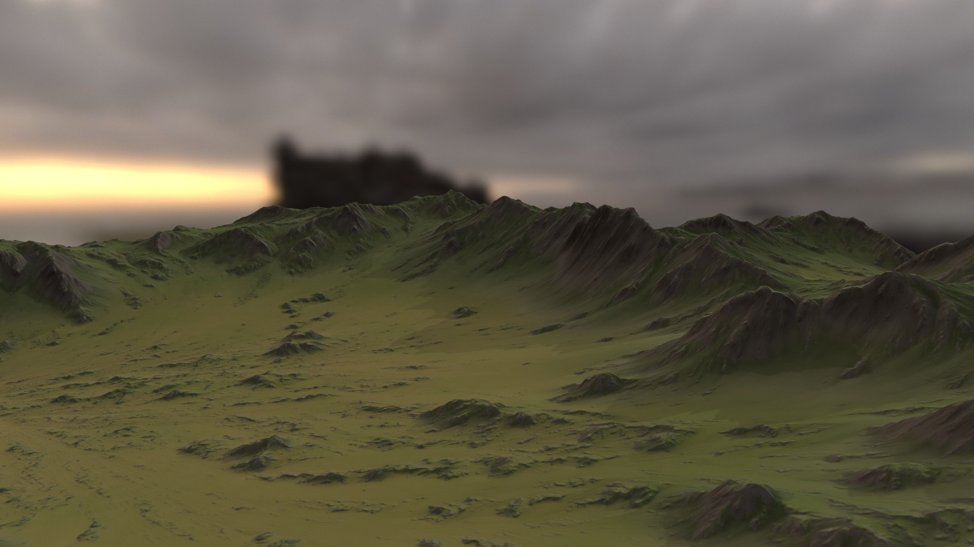 3D landscape land scape - TurboSquid 1339328