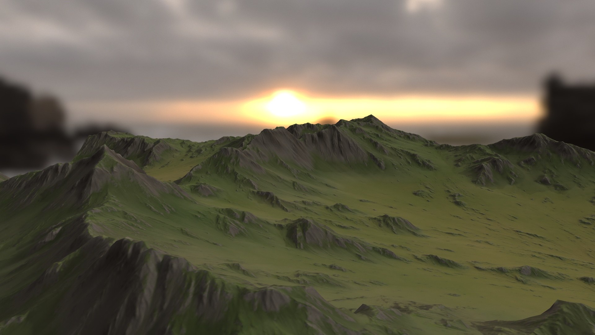 3D landscape land scape - TurboSquid 1339328