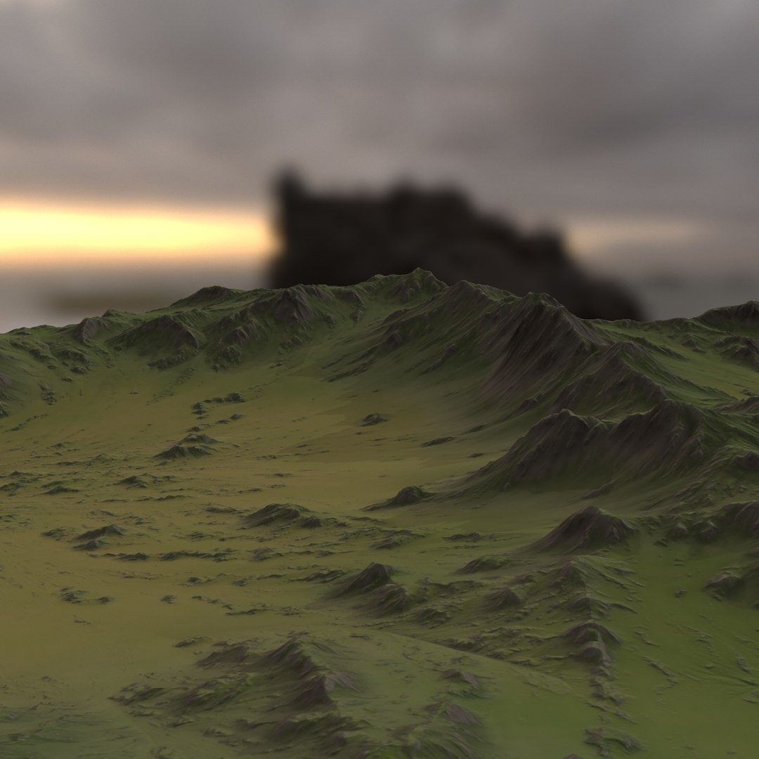 3D landscape land scape - TurboSquid 1339328