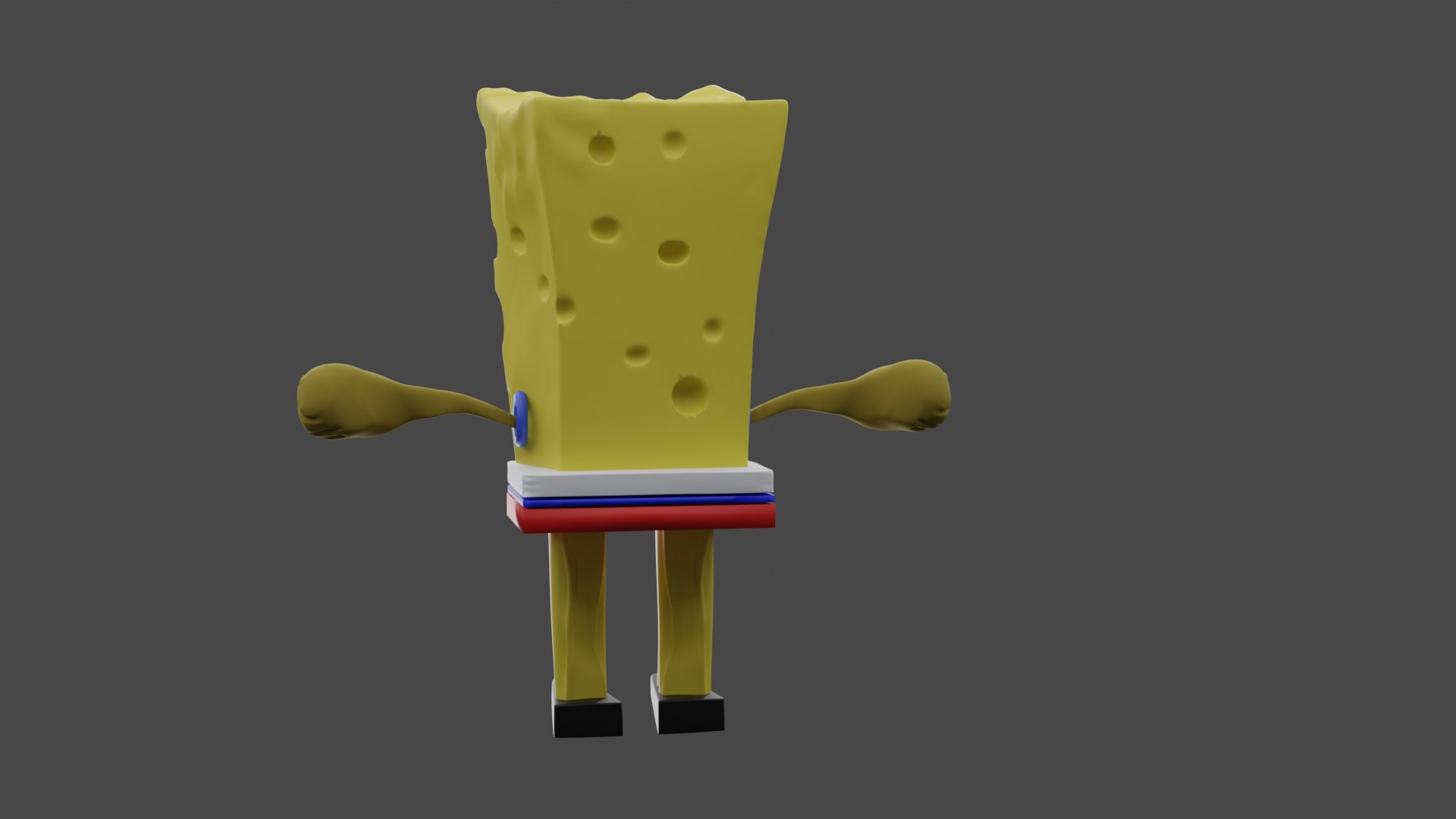3D SpuncgeBob Model - TurboSquid 2328457