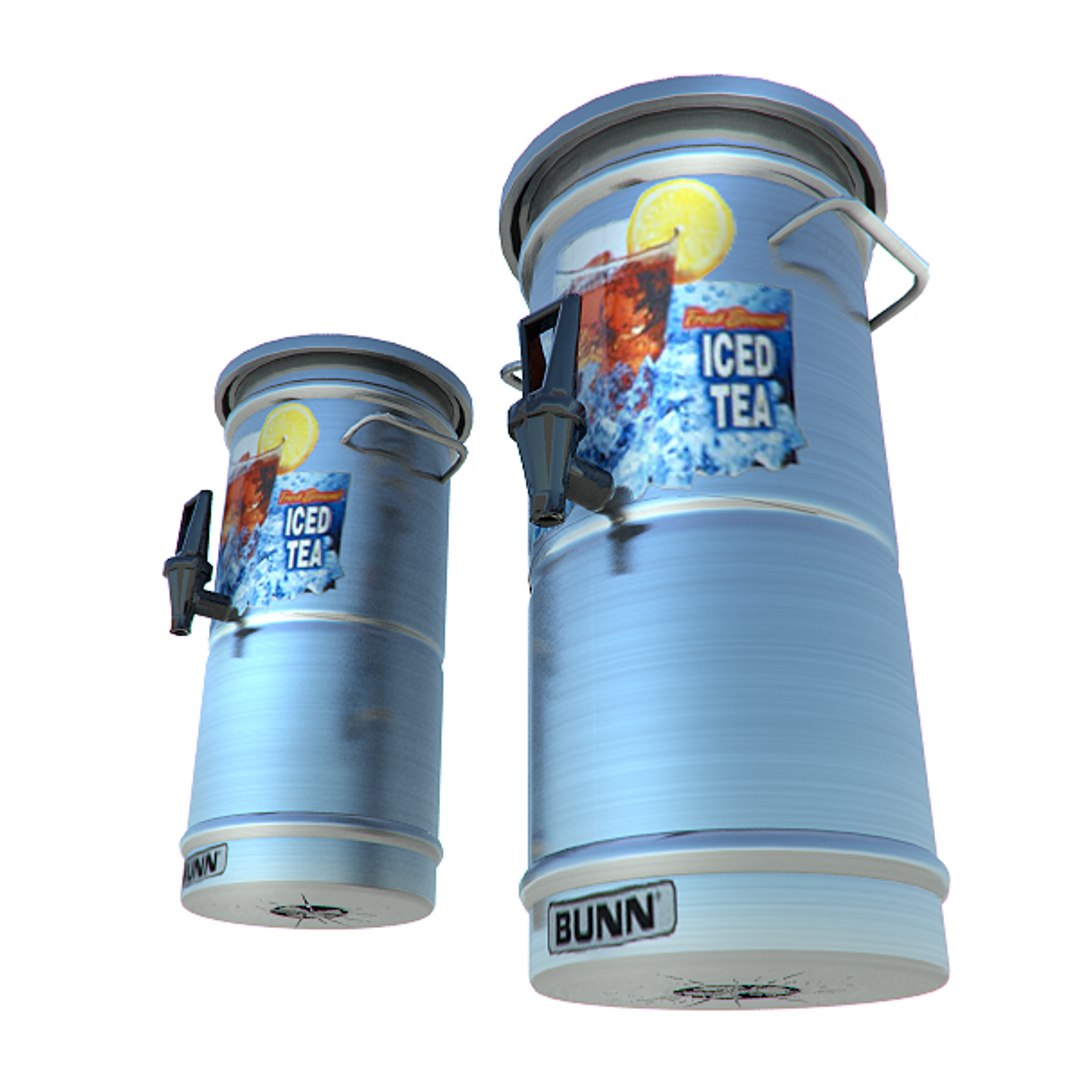 3d Bunn Tea Model