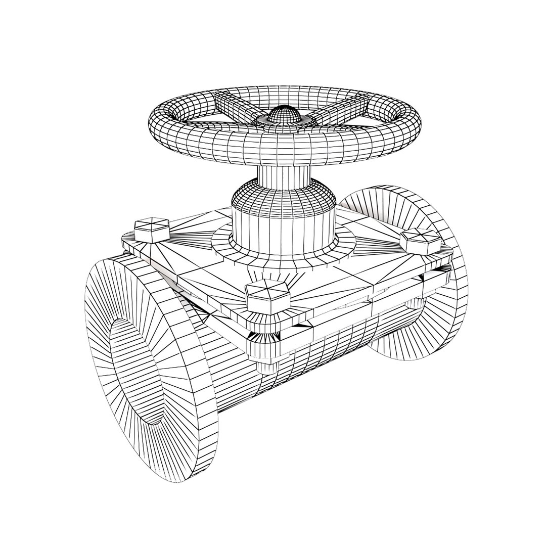 Valve Collection 3D model - TurboSquid 1834826
