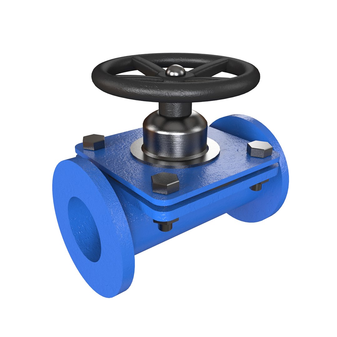 Valve Collection 3D model - TurboSquid 1834826