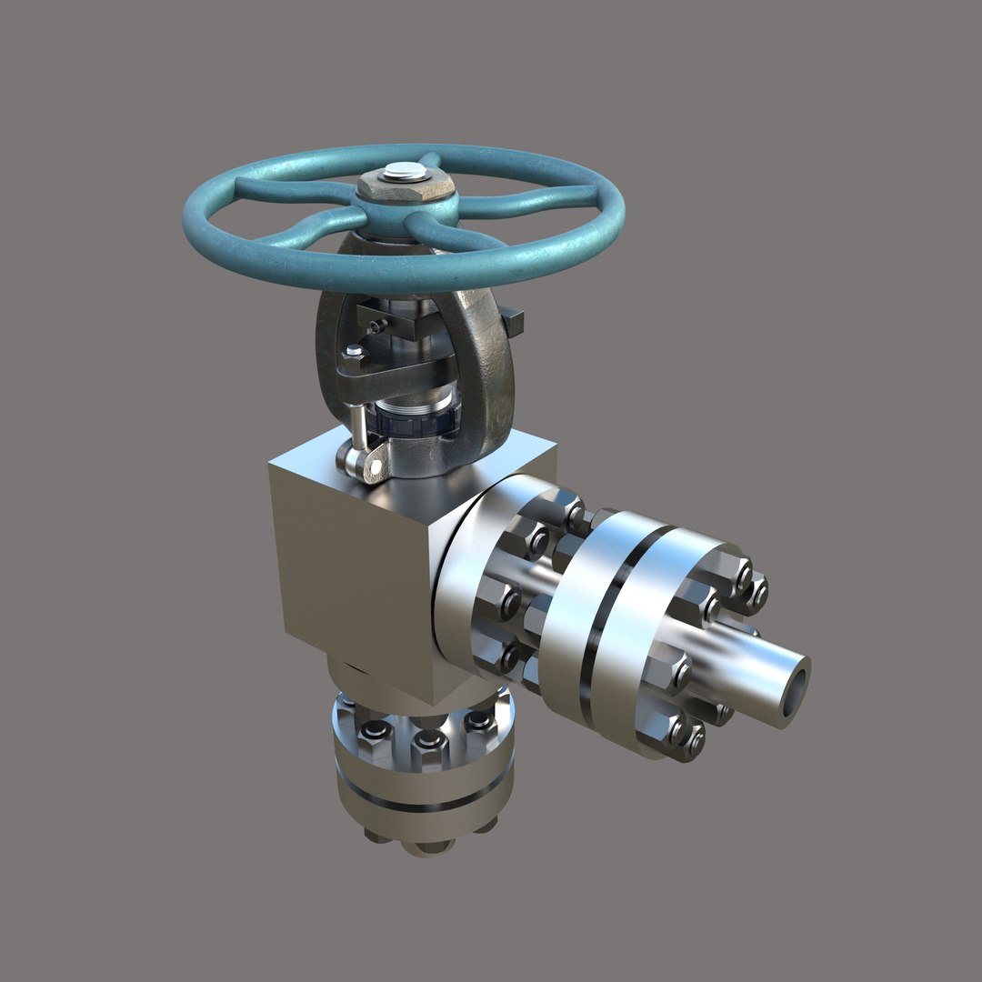 Valve Collection 3D model - TurboSquid 1834826