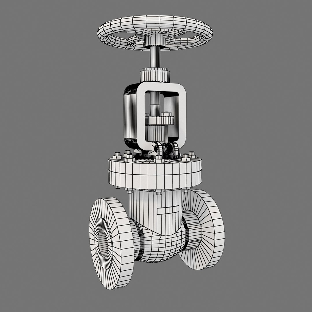 Valve Collection 3D model - TurboSquid 1834826