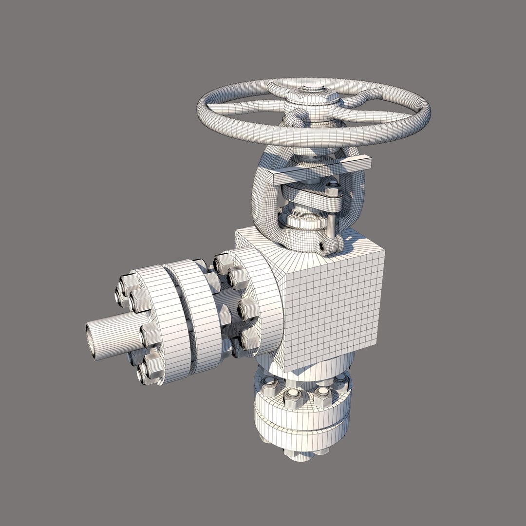 Valve Collection 3D model - TurboSquid 1834826