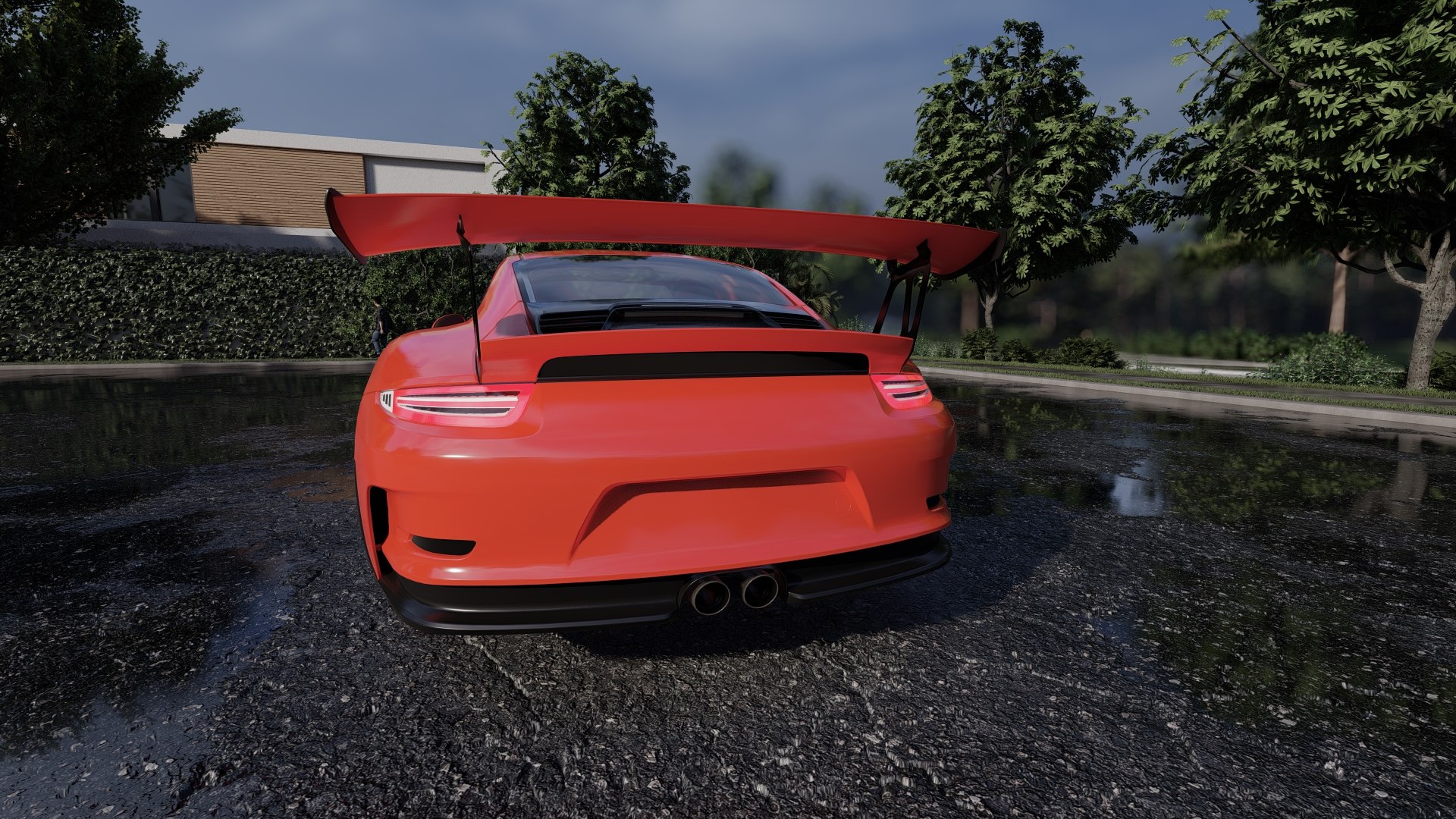 Porsche 911 GT3 3D Model - TurboSquid 2272162