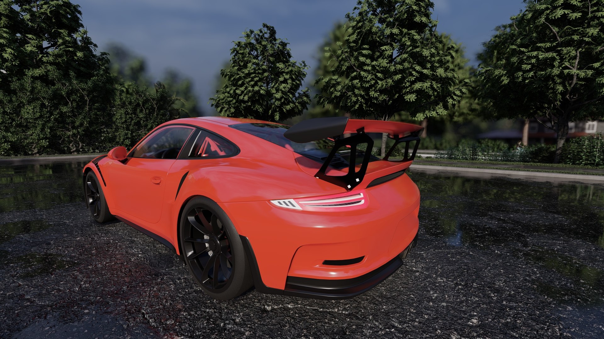 Porsche 911 GT3 3D Model - TurboSquid 2272162