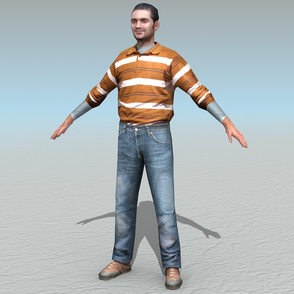 prison jail 3d model