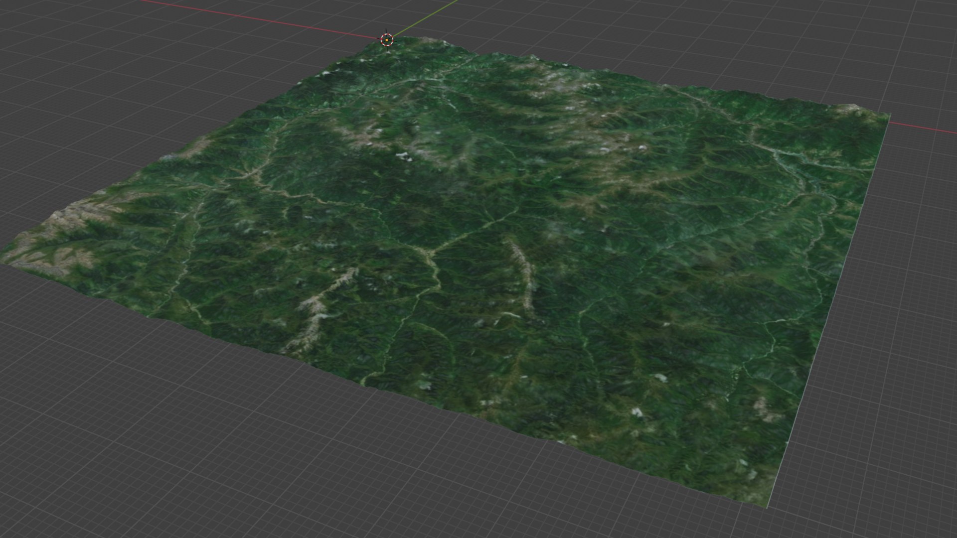 3D Model Alp Terrain 5 - TurboSquid 2200047