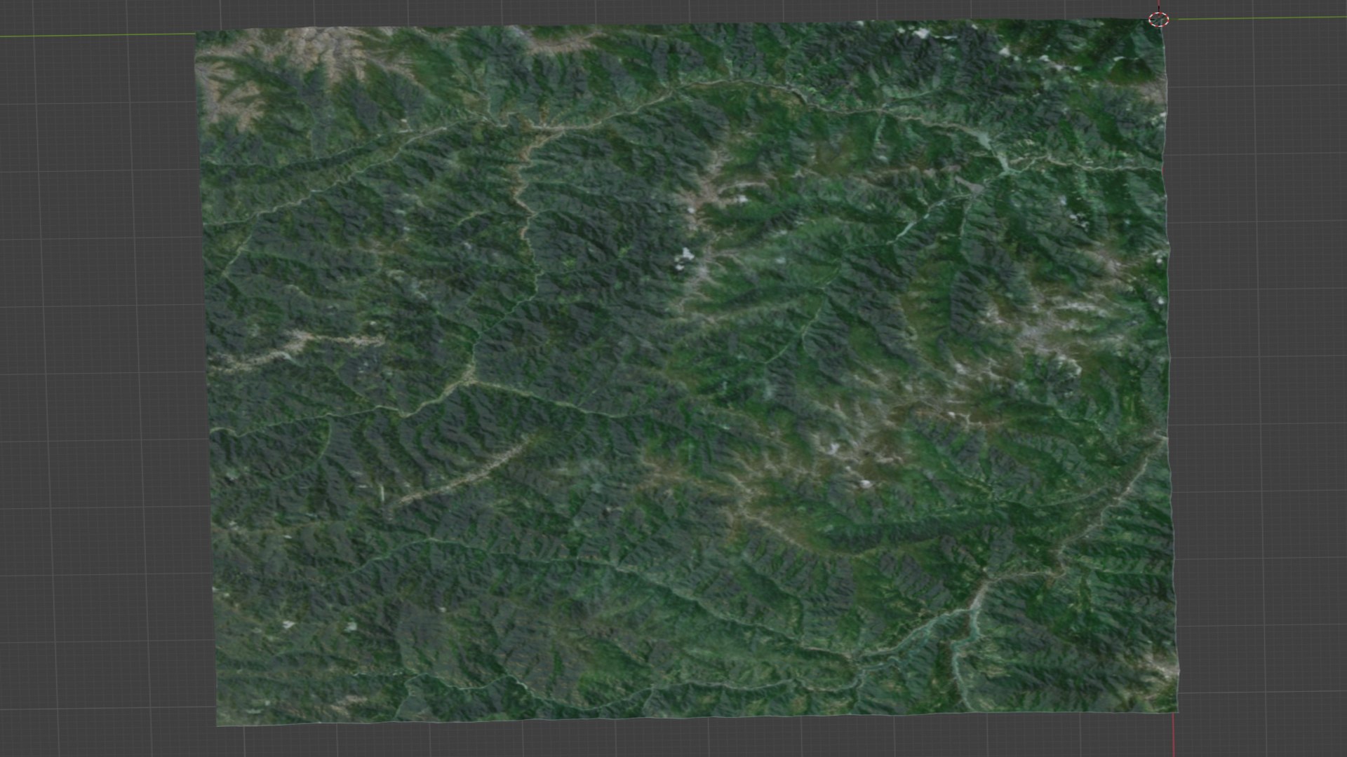 3D Model Alp Terrain 5 - TurboSquid 2200047