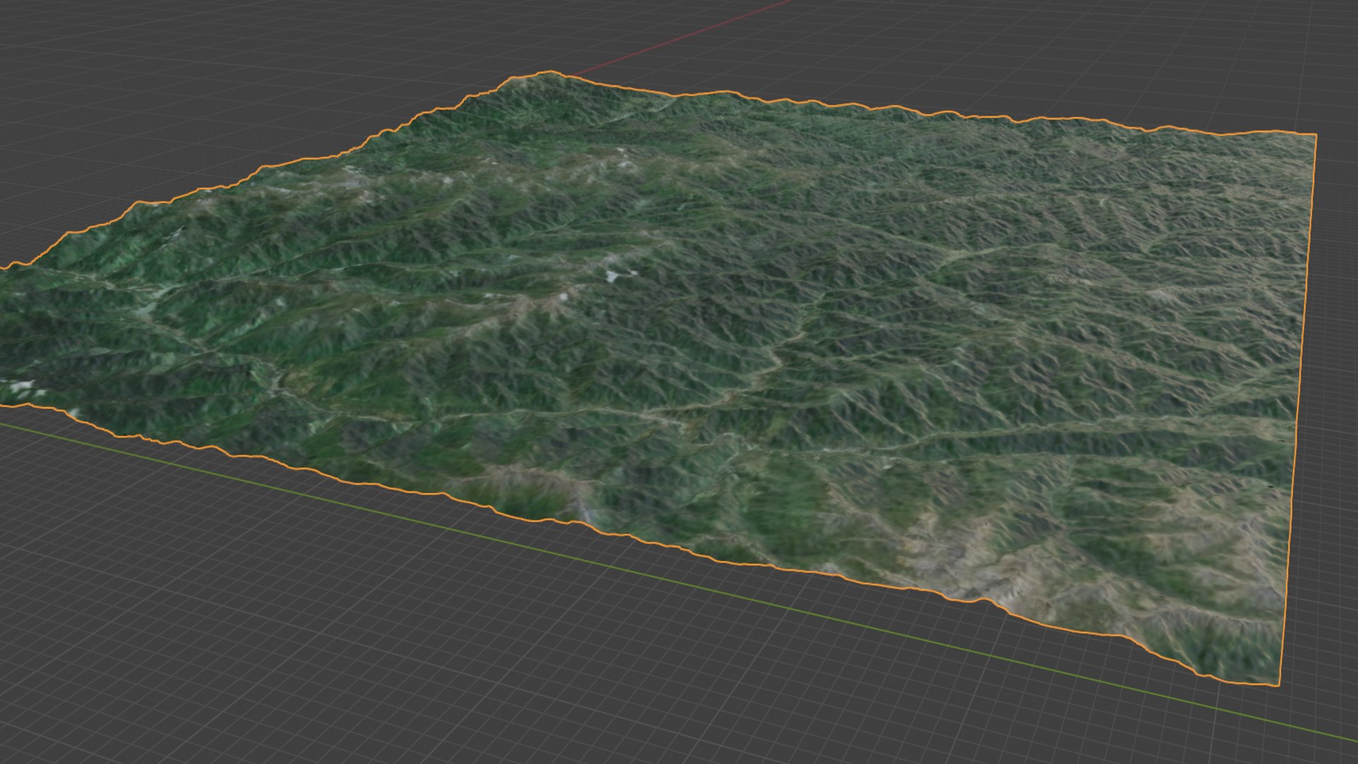 3D Model Alp Terrain 5 - TurboSquid 2200047