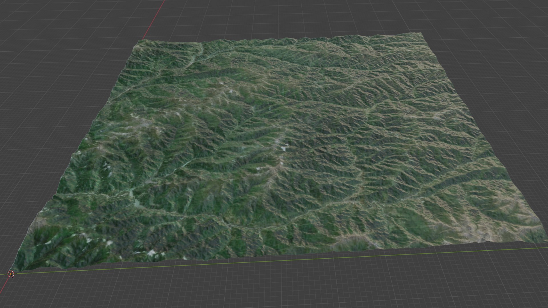 3D Model Alp Terrain 5 - TurboSquid 2200047