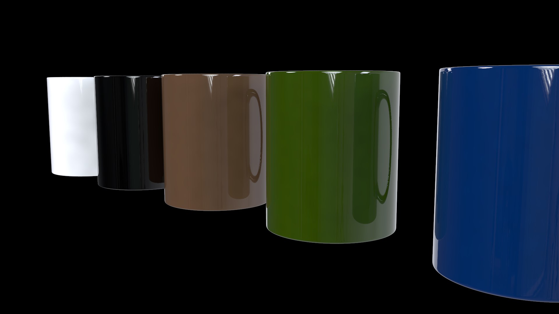 Set Of Cups 3D Model - TurboSquid 2046650