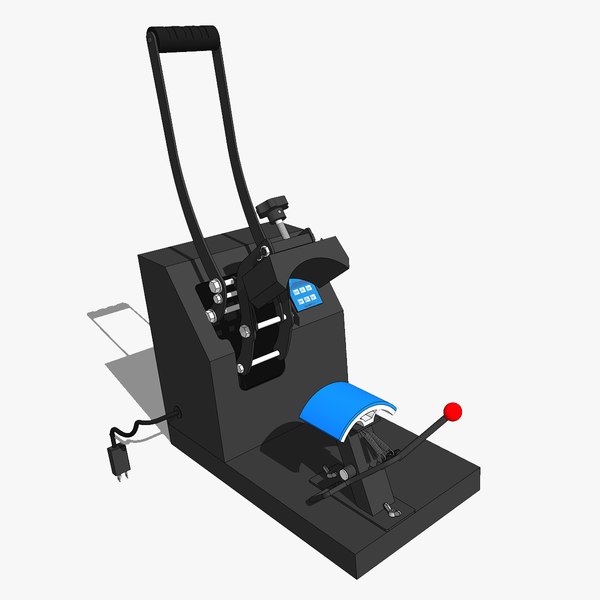 modelo 3d Prensa de calor para sombreros - TurboSquid 2072343