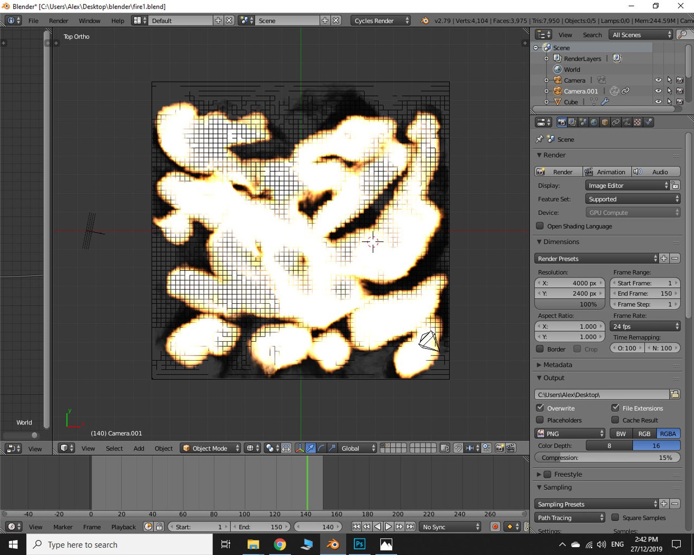 Smoke Fireplace Flame 3D Model - TurboSquid 1489394