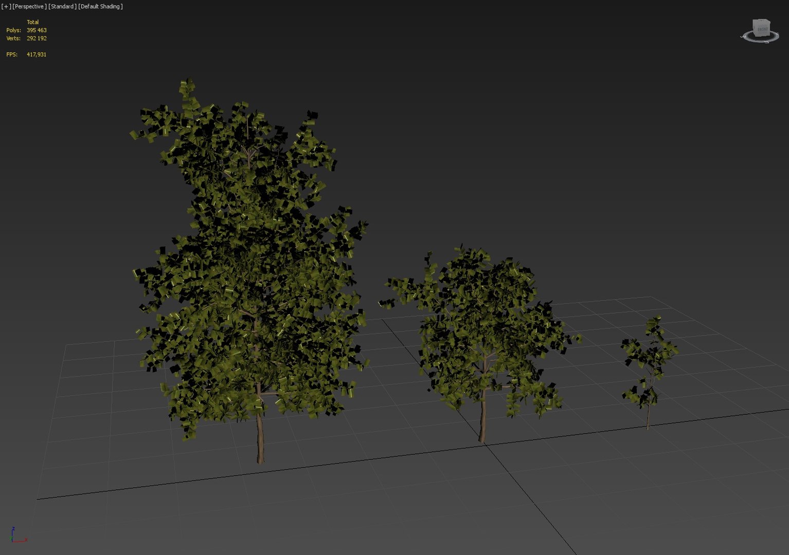 Tree Pack 3D Model - TurboSquid 1297711